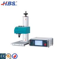 China Exhibition Selling Desktop Electric Marking Machine for sale
