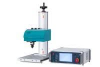 China Simple Operation Desk Type Electric Marking Machine for sale