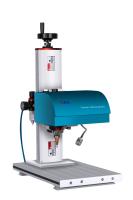 China Electric DOT Peen Metal Marking Machine for Nameplate for sale