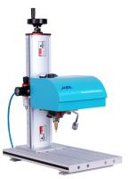 China Electric DOT Peen Metal Marking Machine for Nameplate for sale