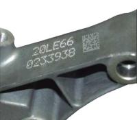 China Electric DOT Peen Metal Marking Machine for Nameplate for sale