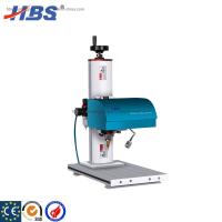 China Hbs Electric Portable DOT Pin Marking Machine For Metal for sale