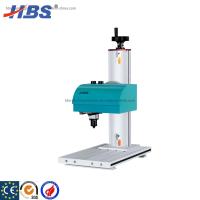 China Hbs Electric Portable DOT Pin Marking Machine For Metal for sale