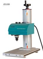 China Online Desktop Electric Pneumatic DOT Pin Punching Equipment for sale