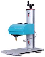 China Online Desktop Electric Pneumatic DOT Pin Punching Equipment for sale