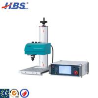 China Online Desktop Electric Pneumatic DOT Pin Punching Equipment for sale