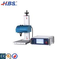 China Online Desktop Electric Pneumatic DOT Pin Punching Equipment for sale