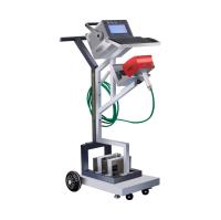 China Handheld Electric DOT Peen Marking Machine For Brake Disc Vin Number Marking for sale