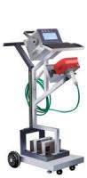 China Handheld DOT Peen Marking Machine For Metal for sale