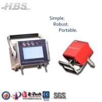 China Handheld DOT Peen Marking Machine For Metal for sale