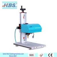 China Label Make Pneumatic DOT Pin Marking Machine for sale