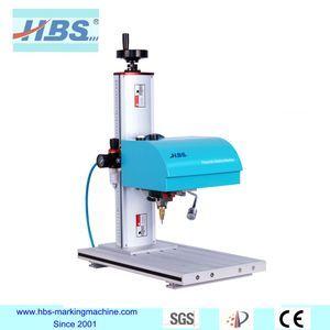 China Label Make Pneumatic DOT Pin Marking Machine for sale