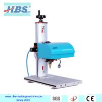 China Label Make Pneumatic DOT Pin Marking Machine for sale