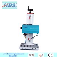 China Label Make Pneumatic DOT Pin Marking Machine for sale