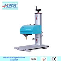 China Label Make Pneumatic DOT Pin Marking Machine for sale