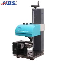 China Vin Code DOT Peen Pneumatic Rotary Marking Machine for Name Plate Chassis Number Portable for sale