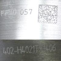 China Vin Code DOT Peen Pneumatic Rotary Marking Machine for Name Plate Chassis Number Portable for sale