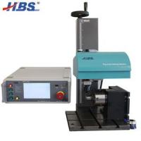 China Low Price Desktop Pneumatic DOT Peen Marking Machine For Metal for sale