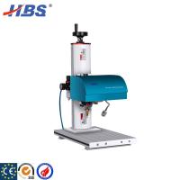 China Air Cooling Portable Pneumatic Marking Machine For Rotary Optional for sale
