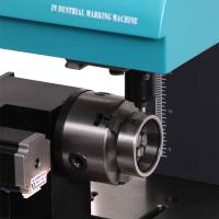 China Air Cooling Portable Pneumatic Marking Machine For Rotary Optional for sale
