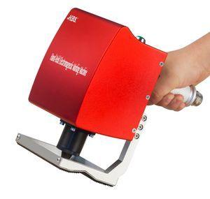 China 0.1-1.5mm Portable Pneumatic DOT Peen Engraving Equipment Portable for sale