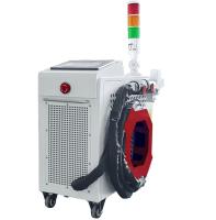 China Portable Oil Painting Rust Removal Fiber Laser Erasering Machine for sale