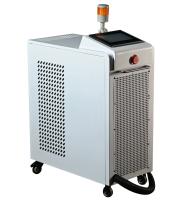 China Portable Oil Painting Rust Removal Fiber Laser Erasering Machine for sale