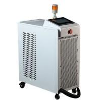 China Paint And Rust Removal Laser Cleaner Portable Laser Rust Removal Machine for sale