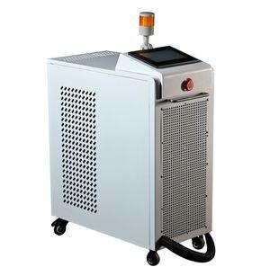 China Paint And Rust Removal Laser Cleaner Portable Laser Rust Removal Machine for sale