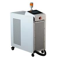 China Paint And Rust Removal Laser Cleaner Portable Laser Rust Removal Machine for sale