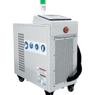 China Paint And Rust Removal Laser Cleaner Portable Laser Rust Removal Machine for sale