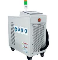 China Handheld Metal Surface Rust Removal Laser Cleaning Machine 20W 30W 50W 100W for sale