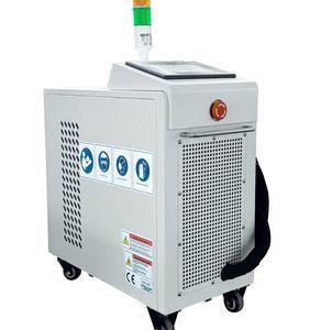 China Handheld Metal Surface Rust Removal Laser Cleaning Machine 20W 30W 50W 100W for sale