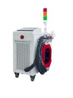 China Handheld Metal Surface Rust Removal Laser Cleaning Machine 20W 30W 50W 100W for sale