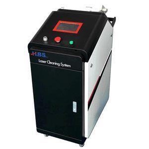 China Easy Operated Rust Removal Laser Cleaning Machine Air Cooling Automatic for sale