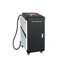 China Easy Operated Rust Removal Laser Cleaning Machine Air Cooling Automatic for sale