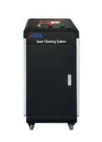 China Easy Operated Rust Removal Laser Cleaning Machine Air Cooling Automatic for sale