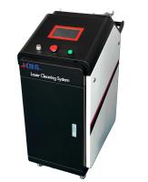 China Easy Operated Rust Removal Laser Cleaning Machine Air Cooling Automatic for sale