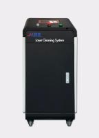 China Easy Operated Rust Removal Laser Cleaning Machine Air Cooling Automatic for sale