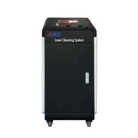 China China Supply 100W Laser Cleaning Machine For Rust Removal for sale
