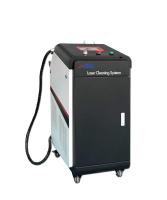 China 1000w Laser Cleaning Machine For Rust Oil Resin Dust Stain Coating Plating Oxidized Surface for sale