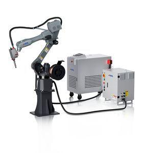 China 2kW  Handheld Laser Welder For Metal Iron Stainless Steel Aluminum Brass for sale
