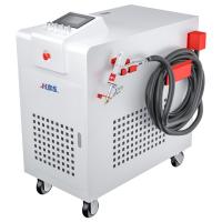 China 2kW  Handheld Laser Welder For Metal Iron Stainless Steel Aluminum Brass for sale