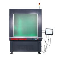 China XY Axis Moving Platform Full Enclosed Cabinet UV Laser Non-Metal Engraving Machine for sale