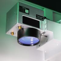 China XY Axis Moving Platform Full Enclosed Cabinet UV Laser Non-Metal Engraving Machine for sale