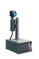 China Mini Tabletop Compact Fiber Laser Marking Machine HBS-GQ-20 for sale