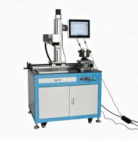 China Industrial Custom Fiber Marking Machine Rotary Axis Flat And Cylindrical Engraving for sale