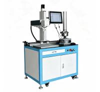 China Adjustable Axis Fiber Laser Engraver Cabinet Type Flat And Rotary High Speed Marking for sale