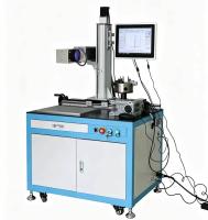 China Precision Fiber Laser Etching Machine Flat And Rotary Engraving System For Automotive & Aerospace for sale