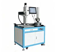 China Heavy Duty Precision Fiber Laser Engraver Three Axis Flat And Rotary Engraving Machine for sale